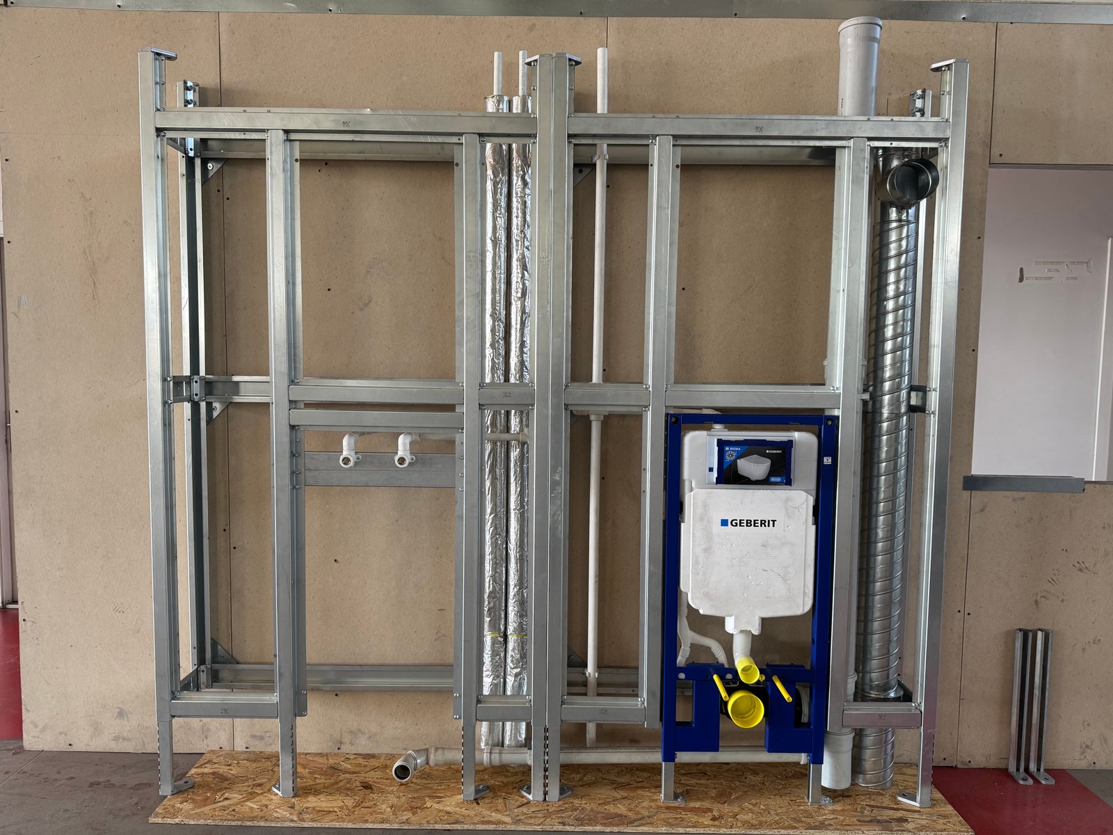 Installation Walls | Product - Lead Modular