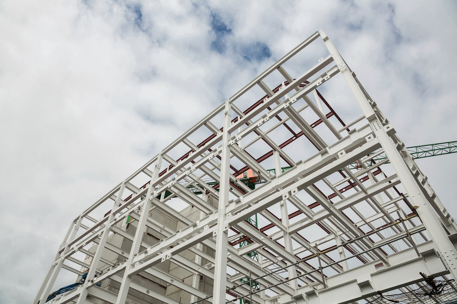 Pre-engineered Steel Structures | Product - Lead Modular